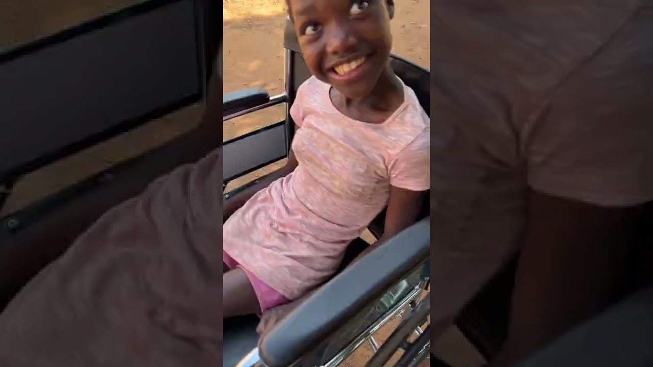 She is living Without a Wheelchair, Crawling Everday - Bi Phakathi ...