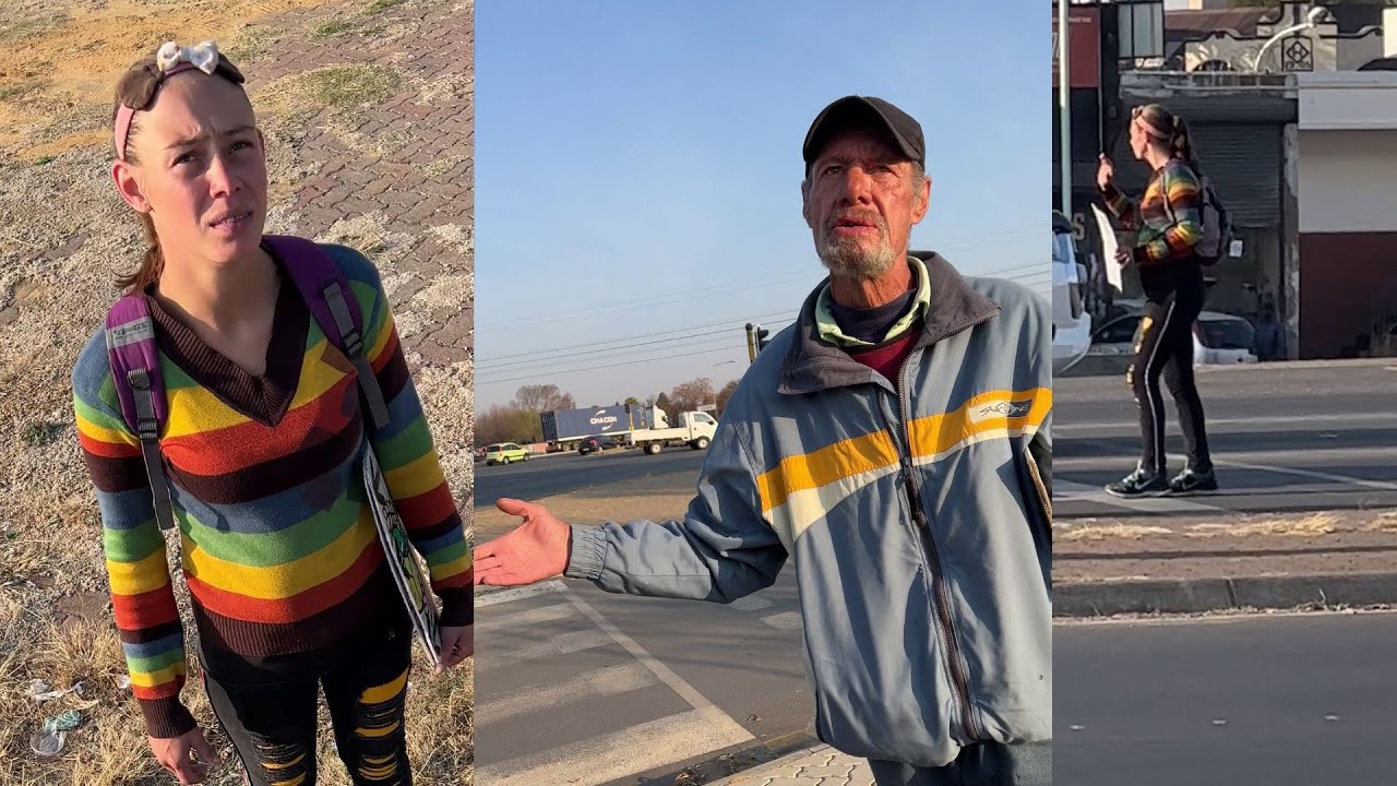 She was Begging For Her kids and This Made her Day with Her Father - Bi ...