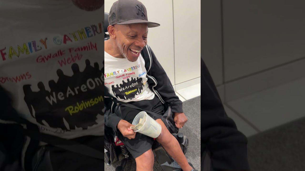 How To Make a Man Smile #kindness - Bi Phakathi Foundation