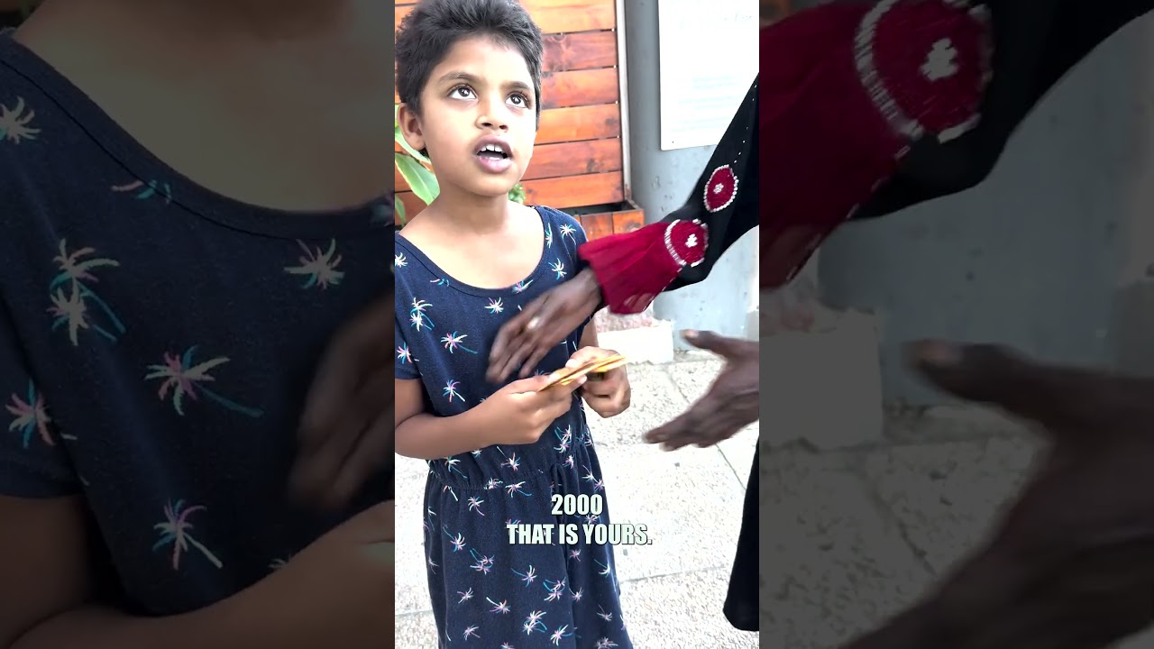 Young girl got surprised #kindness - Bi Phakathi Foundation